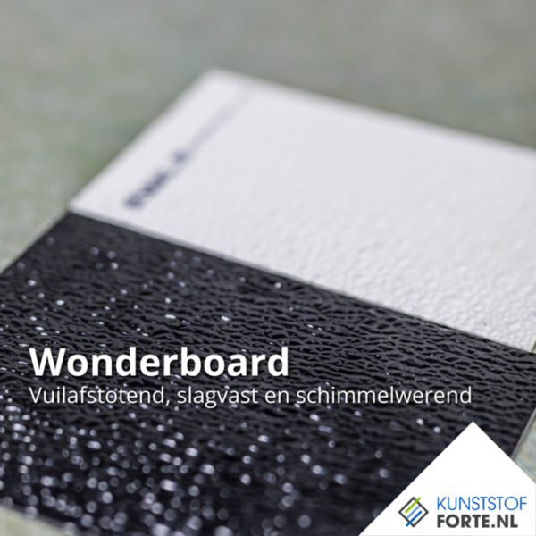 Wonderboard wandpanelen kopen | Kunststof Forte